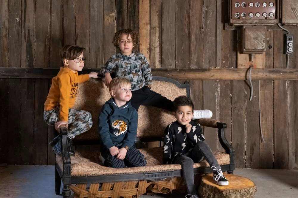 Sturdy Boys 92-140 – Trag's mit Fassung Mini