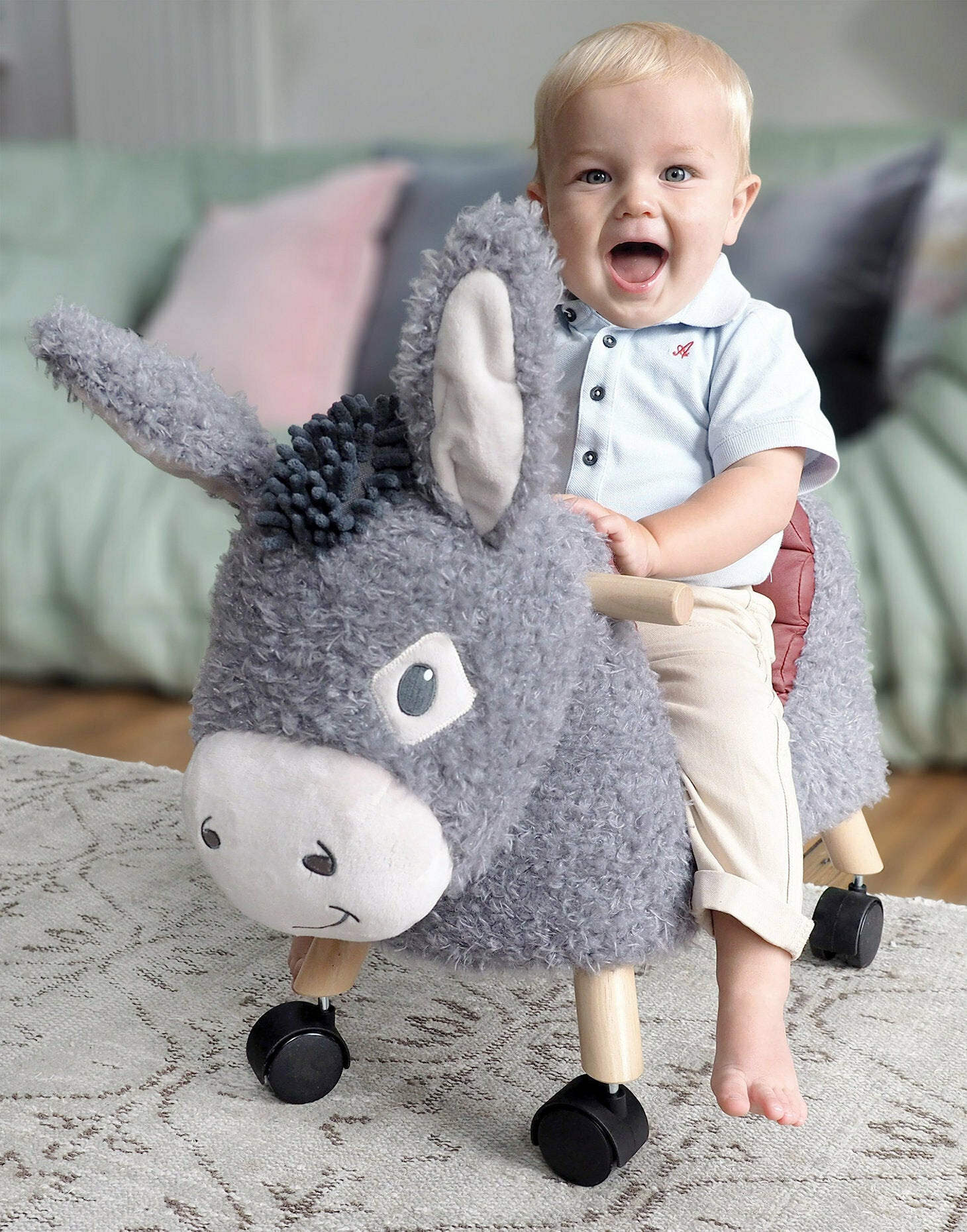 Little Bird Rutscher Bojangles Esel – Trag's mit Fassung Mini